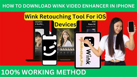 How To Download Wink Video Enhancer In Iphone Install Wink Video Editing Retouching App On Ios
