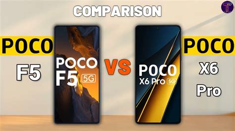 Poco F Vs Poco X Pro Full Comparison Youtube
