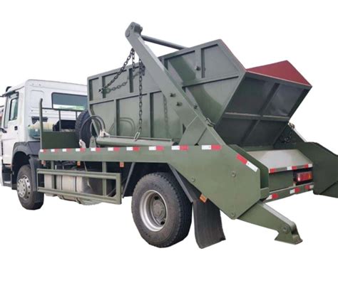 China High Quality 10 Cbm Chain Lift Skip Truck Manufacturers Suppliers Factory Direct Price