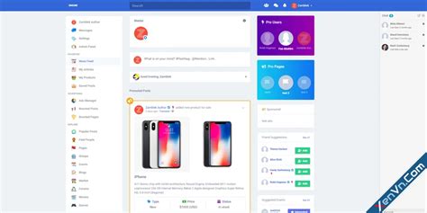 sngine the ultimate php social network platform 3 9 xenvn