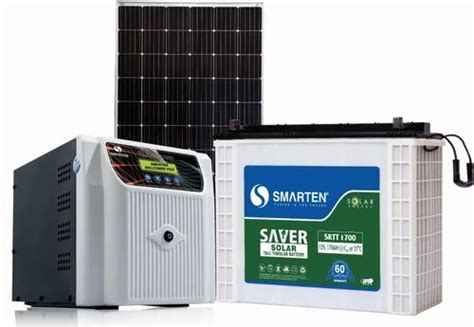 Solar Off Grid Combo Superb Saver Battery Ah Solar Panel W