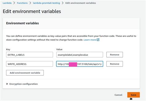 Loki Collecting Logs From Cloudwatch Logs Using Lambda Promtail