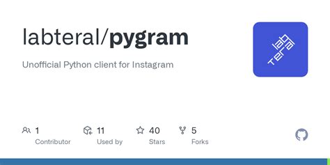 Github Labteralpygram Unofficial Python Client For Instagram