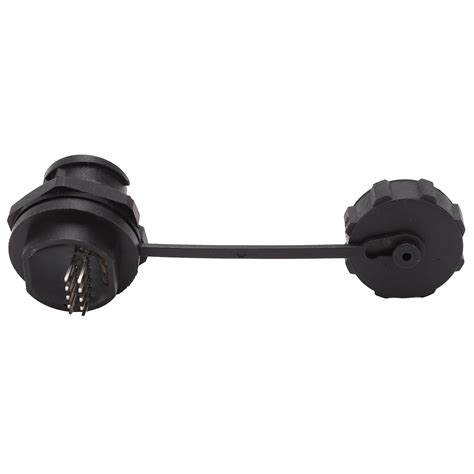 Waterproof Typec Connector Female Board Install Snap Lock Industrial Socket E10tpcbf1f