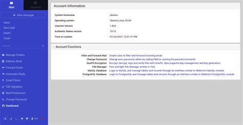 How To Install Usermin On Ubuntu 2004