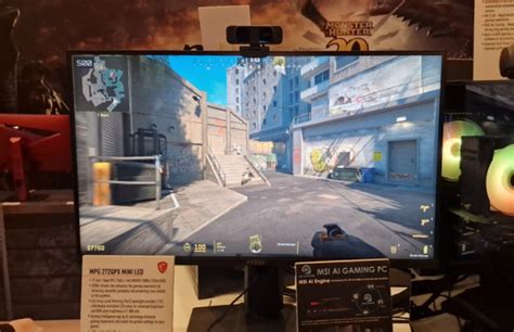 MSI не будет выпускать игровой 500 Гц монитор с разрешением QuadHD и подсветкой Mini LED