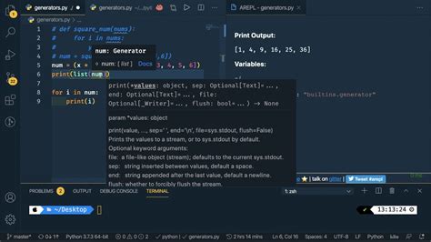 Python Tutorial Generators How To Use Them And The Benefits You Receive Malayalam Youtube