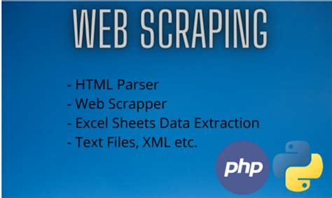 do parsing of web pages text files using php or python by humatech fiverr