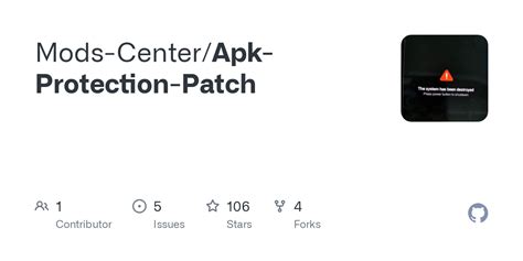 Github Mods Centerapk Protection Patch