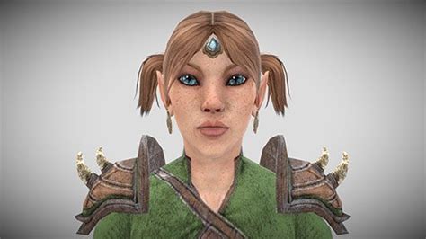Eveli Sharp Arrow Orsinium Dlc Eso Characters Eso Model Viewer