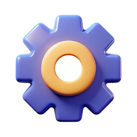 Setting 3d Setting Icon 3d Setting Symbol 3d Setting Image 47248372 Png