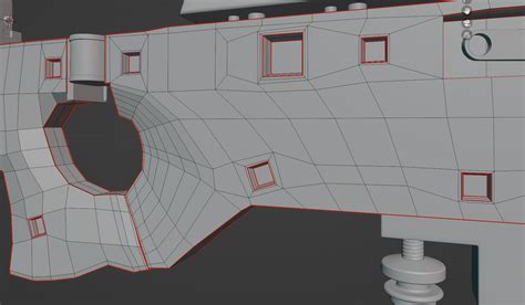 Baking Artifacts Polycount