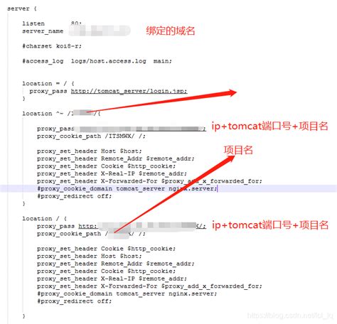Tomcatnginx部署javaweb项目，并实现通过域名访问本地项目nginx Tomcat 多个java项目 带项目名 Csdn博客