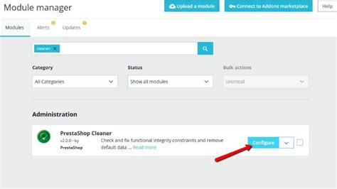Managing Prestashop 1 7 Modules Hostarmada
