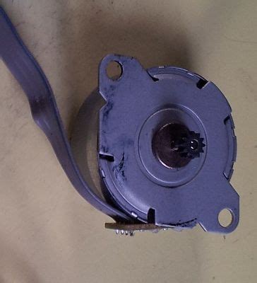 How To Use Stepper Motors From Old Printers Identify Pin Outs Arduino Code Stepper Motor