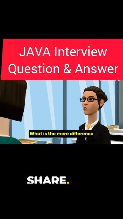 Java Interview Questions And Answers For Freshers। Java Upgradingway Interview Job Shorts