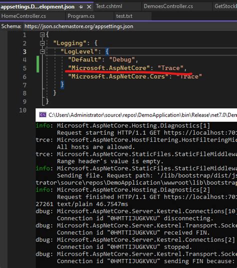 C LogTrace And LogDebug Not Appearing In Console OR Debug Windows Logging Issue In NET