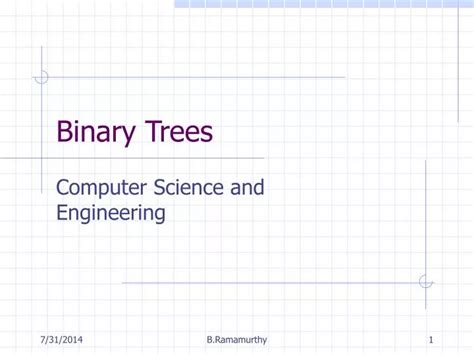 PPT Binary Trees PowerPoint Presentation Free Download ID