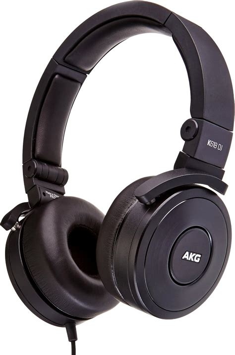 Amazon Com Akg K Dj Premium Dj Headphones Black Everything Else
