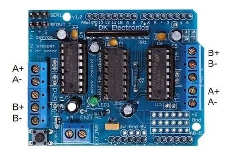 Motor Shield Para Arduino Uno R3 en venta en Arequipa Arequipa por sólo