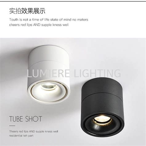 Modern Foldable Led Surface Downlight Selangor Malaysia Kuala Lumpur Kl Puchong Supplier