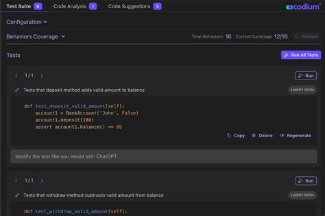 CodiumAI Elevate Your Software Development With AI Driven Code Testing