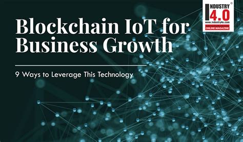 Blockchain Iot