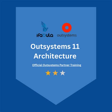 Outsystems 11 Architecture Ifabula Academy