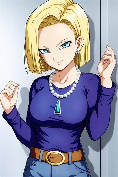 Android 18 Dragon Ball Z Super V1 0 Stable Diffusion LoRA Civitai