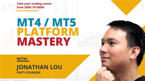 MT4 MT5 Platform Mastery
