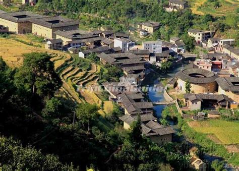Yongding Nanxi Tulou Cluster Fujian Tulou Photos Fujian Hakka Earth