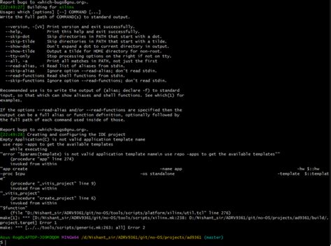 Building Project Of AD9361 From No OS Repository In Windows Q A Microcontroller No OS