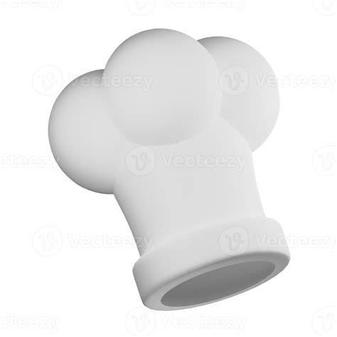 Chef Cap Food 3d Illustration 10225622 Png