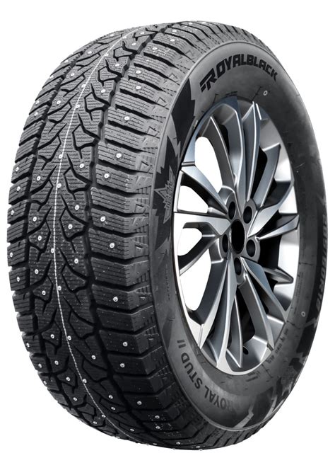 Шины для легковых автомобилей ROYAL BLACK 225/50 17 Зима Шипованные ...