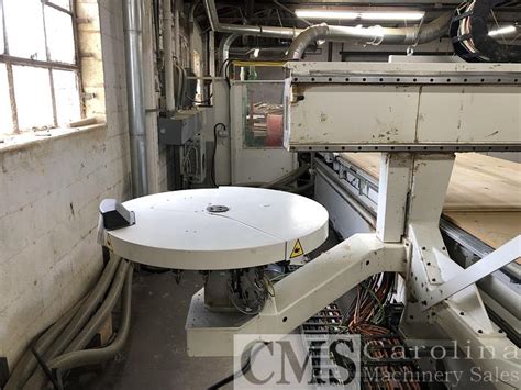 Used 2014 Scmi Routech Accord 40 Nst Cnc Router With Panel Loader F
