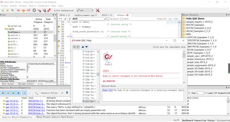 Helix Qac 企业级代码静态测试工具 Helix Qac 企业级代码静态测试工具 北汇信息：汽车电子、新能源测试，信息化方案提供商