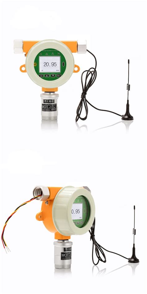 China Wall Mounted Fixed Chlorine Dioxide Gas Detector CLO2 China Wall Mounted Gas Detector