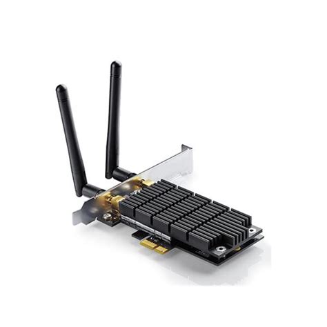 Placa De Rede Wireless Tp Link Archer T6e Wireless Usb Ac 1300mbps Tpl0506 Leroy Merlin