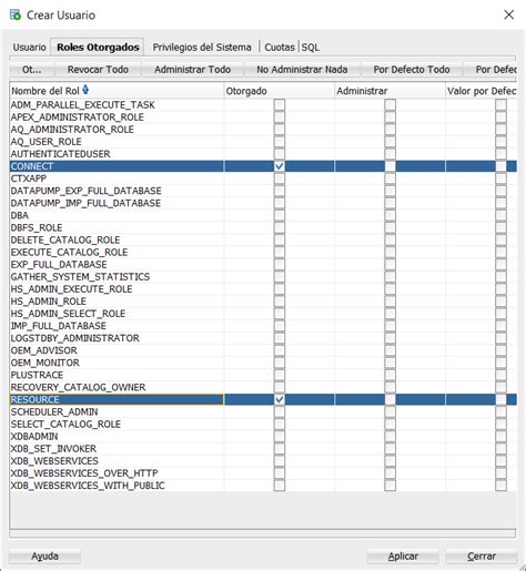 Sql ¿porque Oracle Me Rechaza La Conexión Al Usar Un Usuario Distinto A System Stack