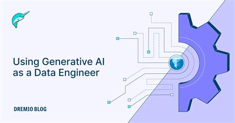 using generative ai as a data engineer dremio
