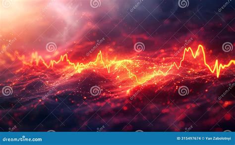 Dual Pulse Analog To Digital Heartbeat Evolution Concept Medical Technology Heart Health