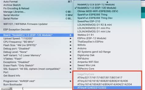 Program Attiny 0 Series Chips With A Miniature Updi Dongle Electronics Lab