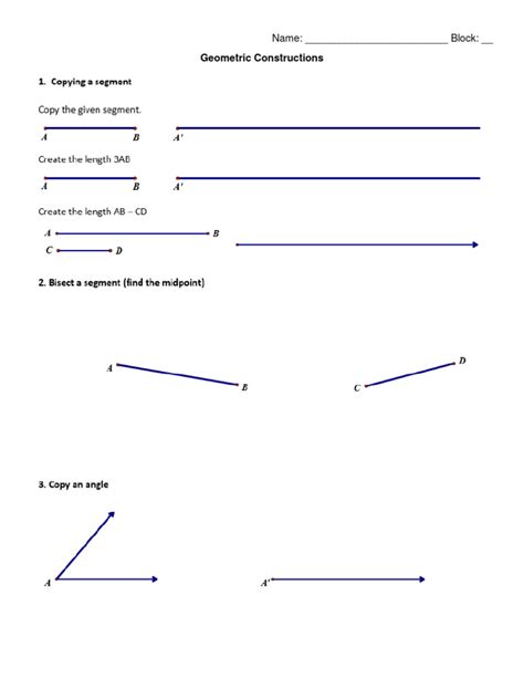 Geometry Constructions 19 Pdf Triangle Perpendicular