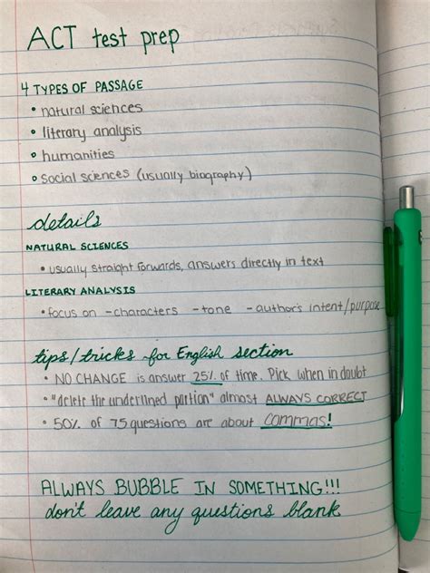 Act Test Review Prep For The Act Test Artofit
