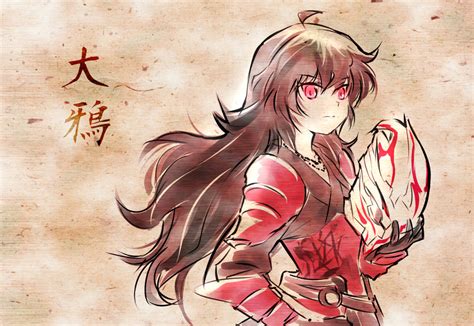 Raven Branwen Rwby Drawn By Iesupa Danbooru