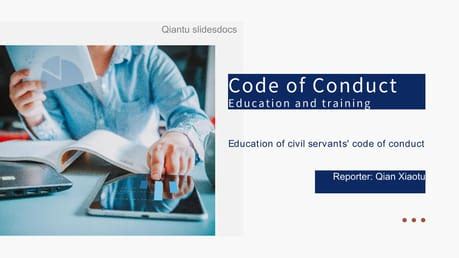 Best Free Code Of Conduct Google Slides Themes And Powerpoint Templates For Your Presentation