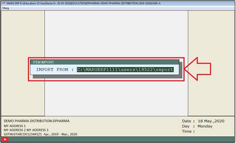 How To Import Item Master From Excel In Marg Software