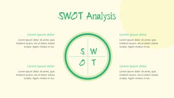 Zero Waste For Earth PowerPoint Presentations Lifestyle Templates
