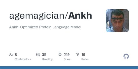 GitHub Agemagician Ankh Ankh Optimized Protein Language Model