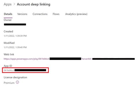 Create A Canvas App With Deep Link To A Specific Screen Power Apps